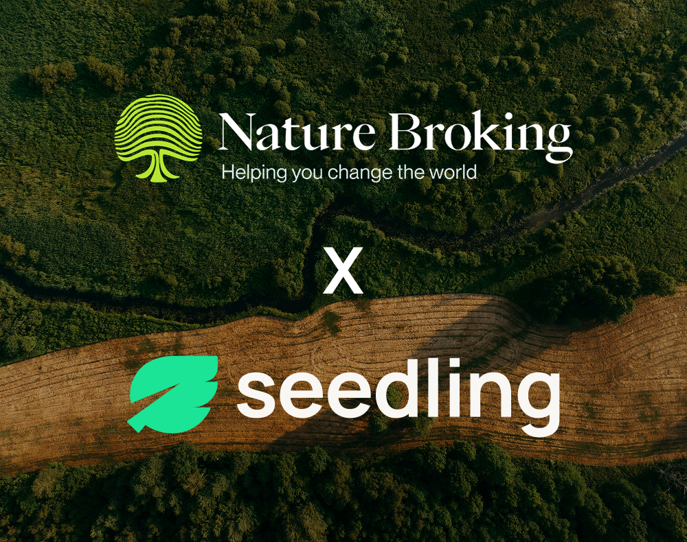 NEW PARTNER: Nature Broking and UK Nature-Based Offsets | Seedling